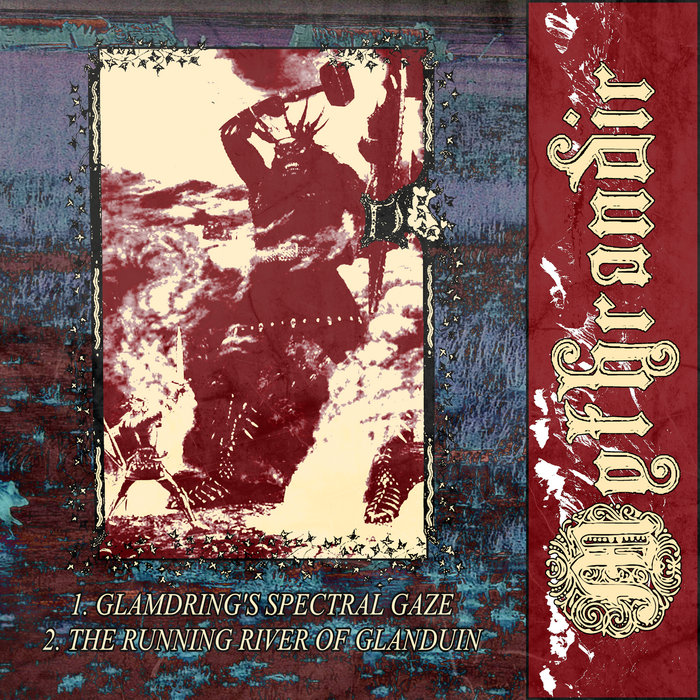 GLAMDRING'S SPECTRAL GAZE B/W THE RUNNING RIVER OF GLANDUIN | Mythrandir
