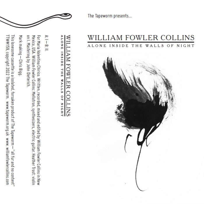 Alone Inside The Walls Of Night | William Fowler Collins