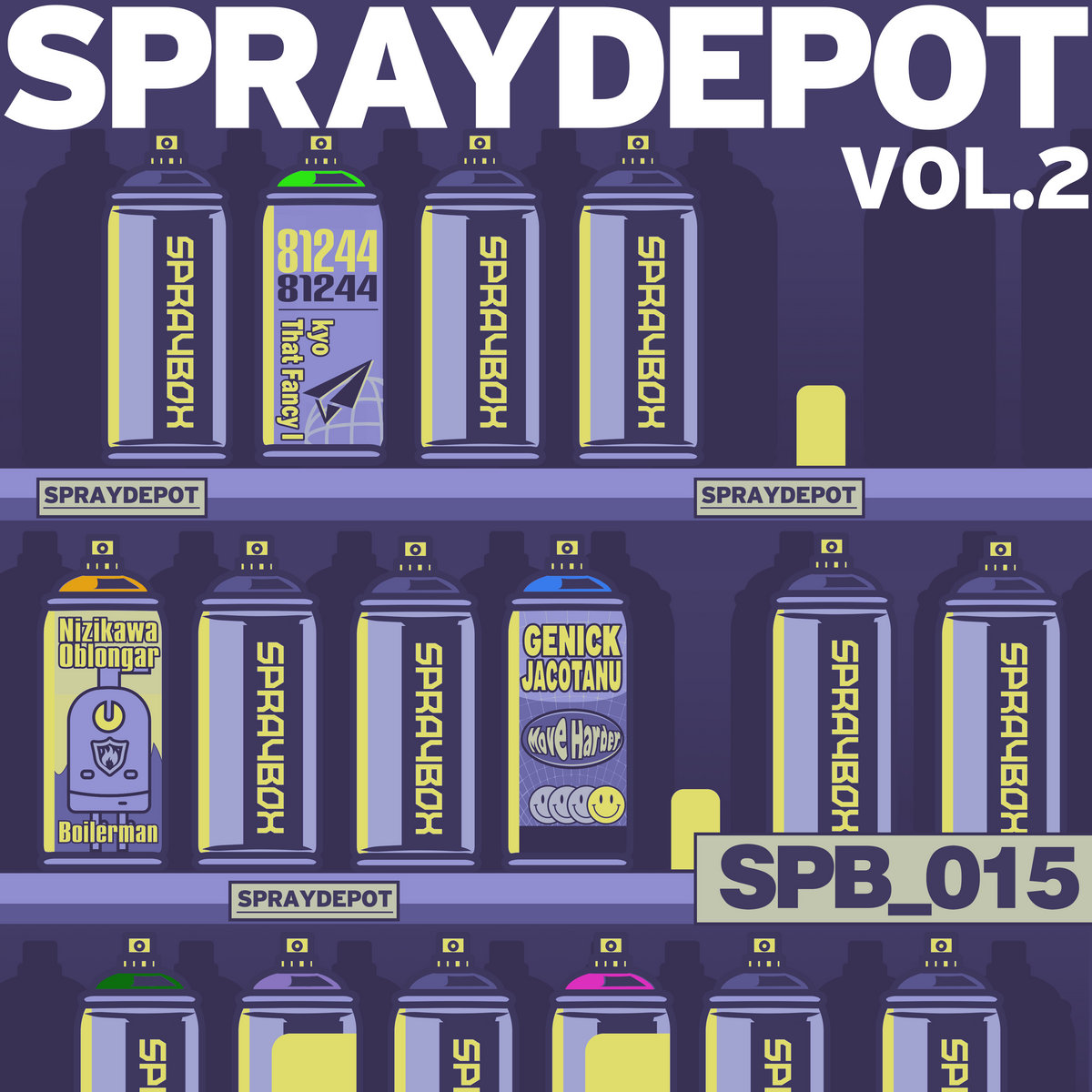 SPRAYDEPOT Vol.2 | SPRAYBOX
