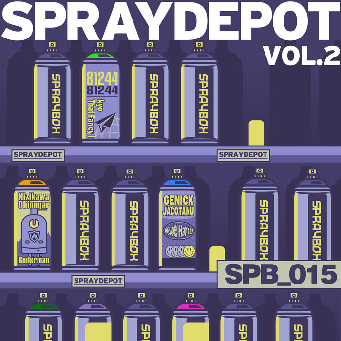SPRAYDEPOT Vol.2 | SPRAYBOX