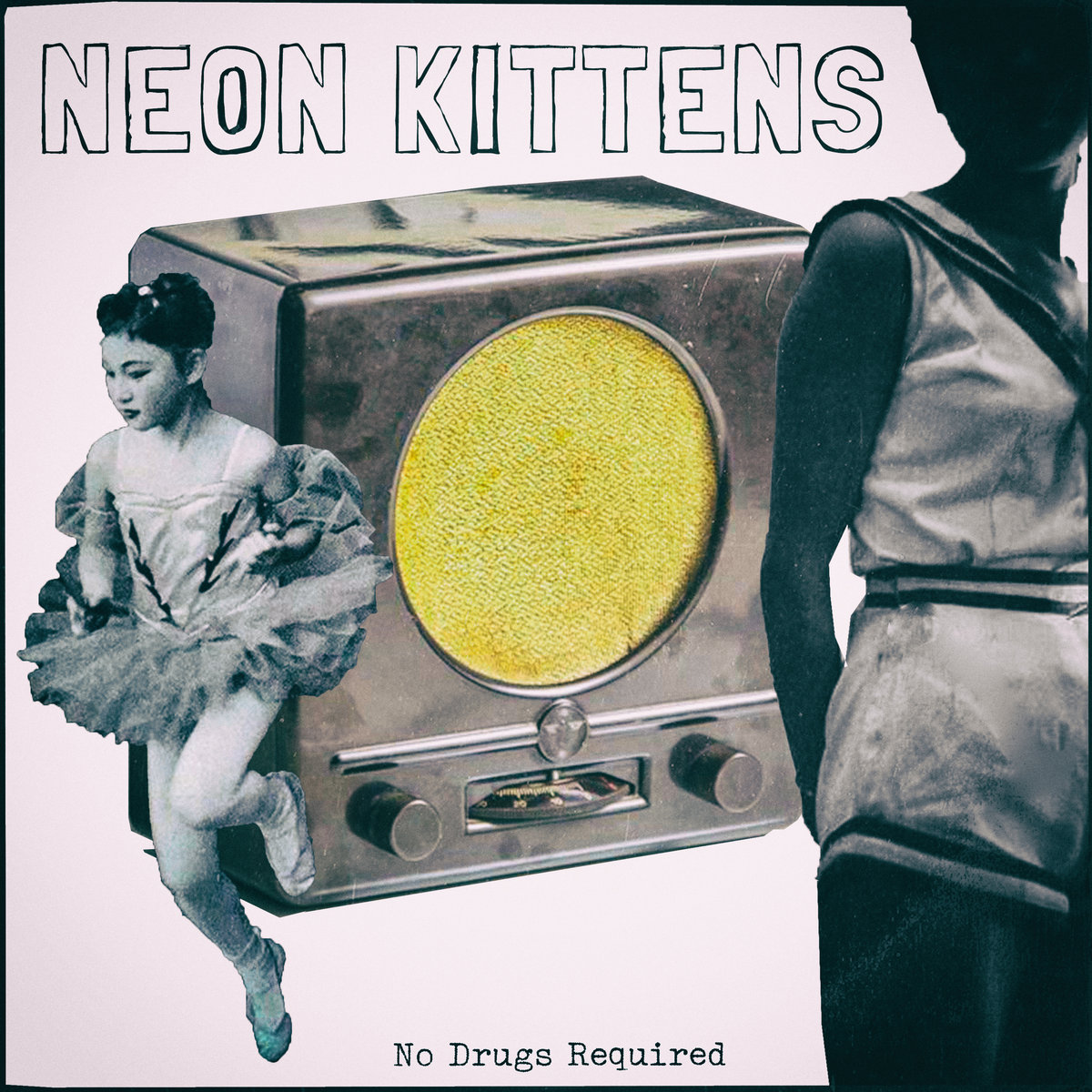 Neon Kittens - No Drugs Required | metal postcard records