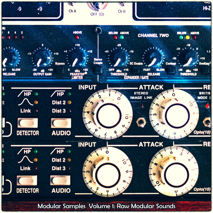 Volume 1: Raw Modular Sounds | Modular Samples