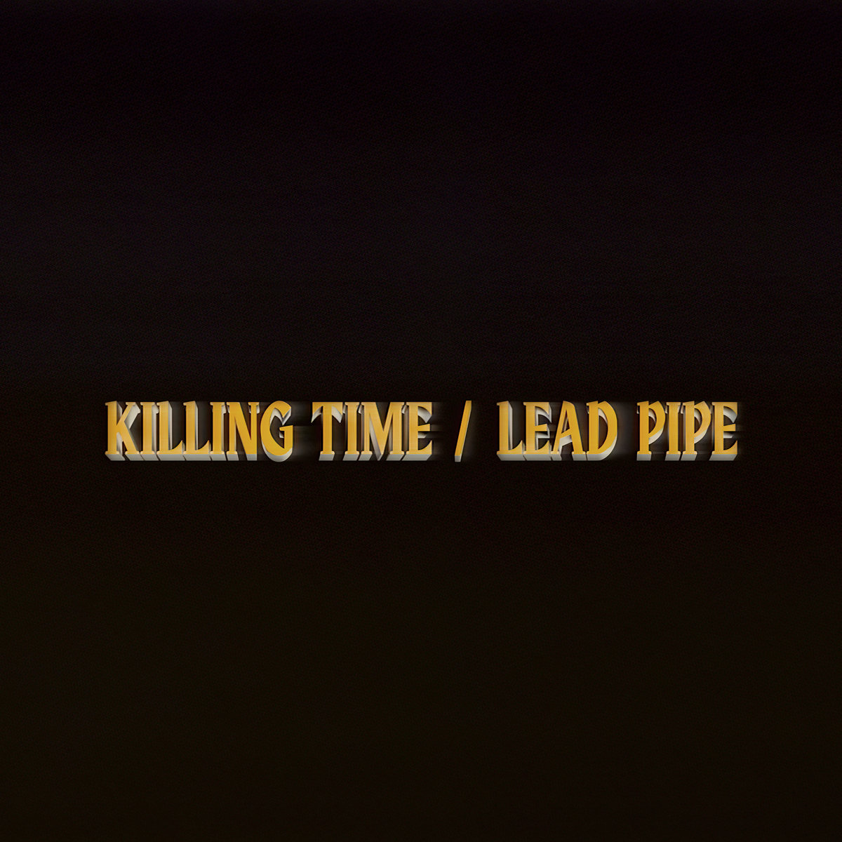 Lead Pipe Rigidity