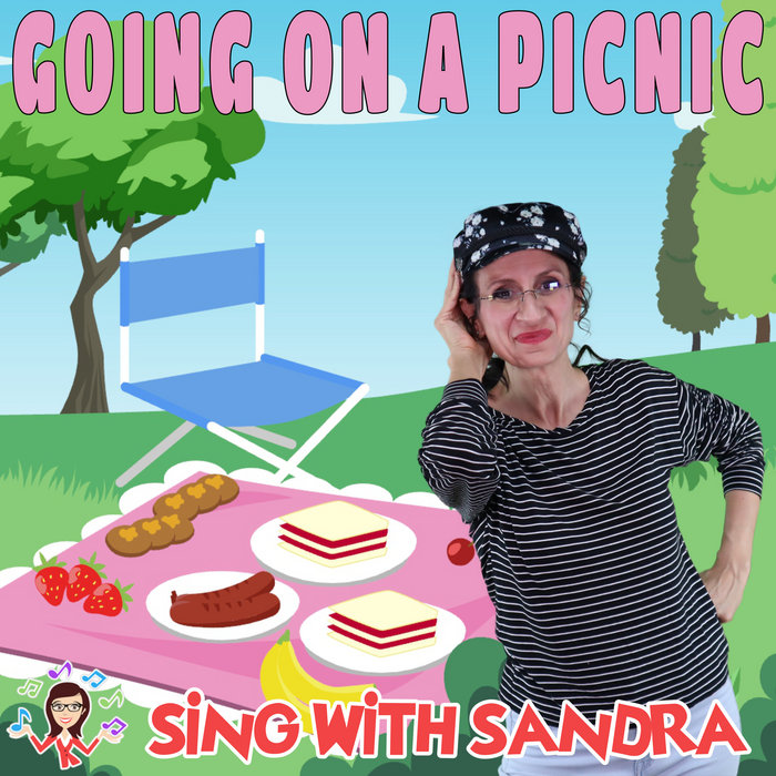 Going On A Picnic | Sing With Sandra
