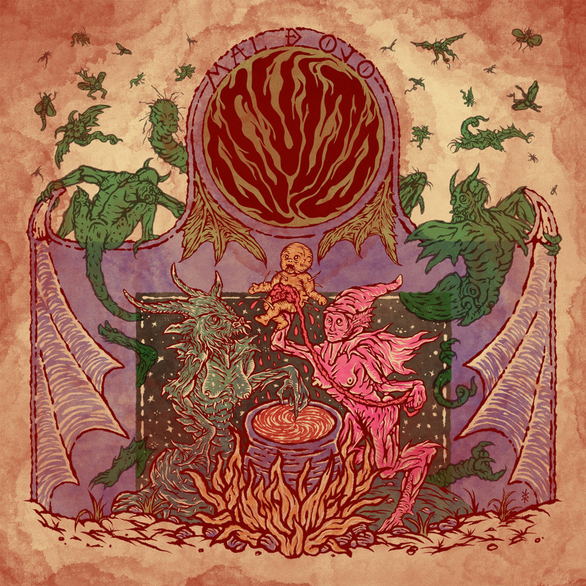 Mal de Ojo | Oculto | Loud, Slow and Distorted Riffs
