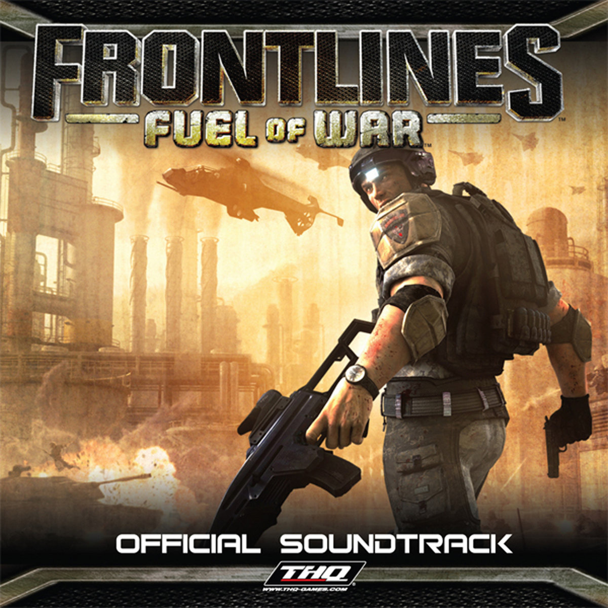 Frontlines: Fuel of War (Official Soundtrack) | Kaos Studios | Skill ...