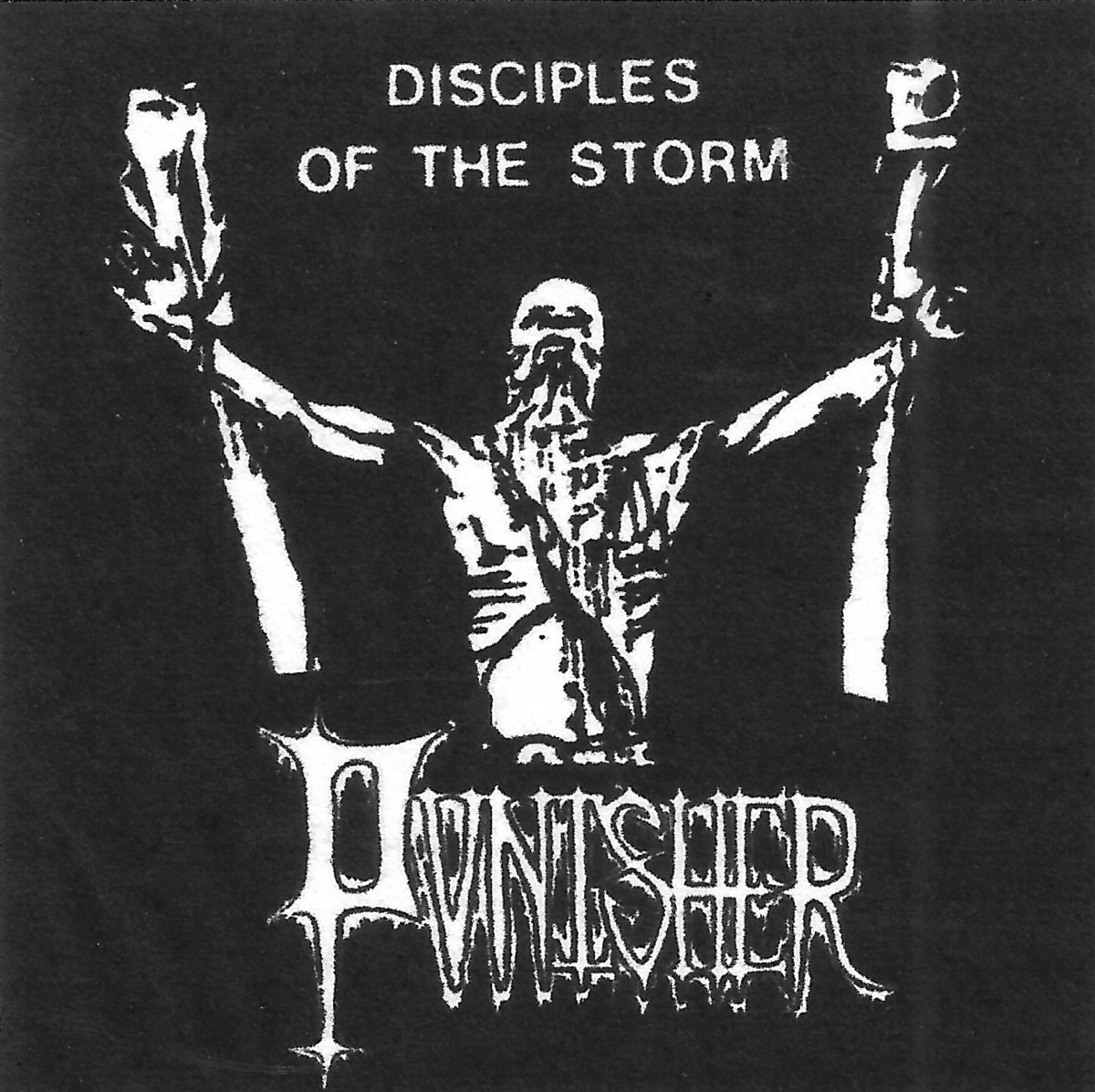 Disciples Of The Storm (Deviated Instinct Cover) | Pvnisher | Razored Raw