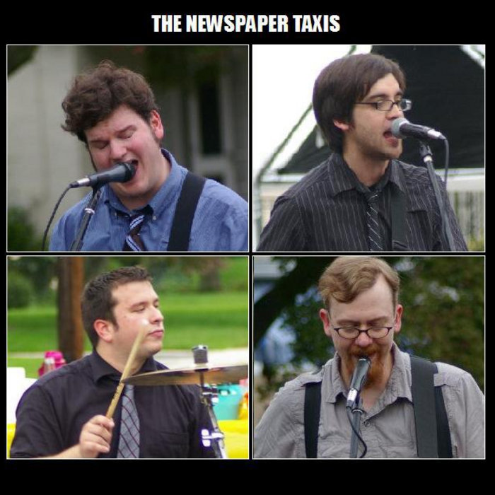 I've Got A Feeling | The Newspaper Taxis
