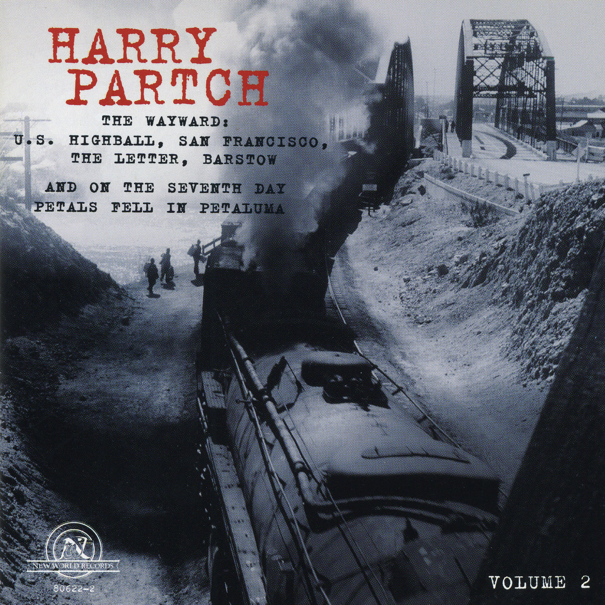 The Harry Partch Collection, Volume 2 | Harry Partch | New World Records