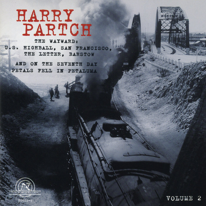 The Harry Partch Collection, Volume 2 | Harry Partch | New World Records