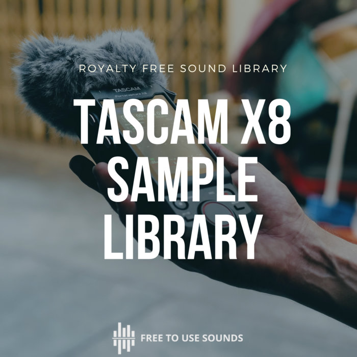 Bangkok Ambience | TASCAM X8 Sound Sample Library | freetousesounds