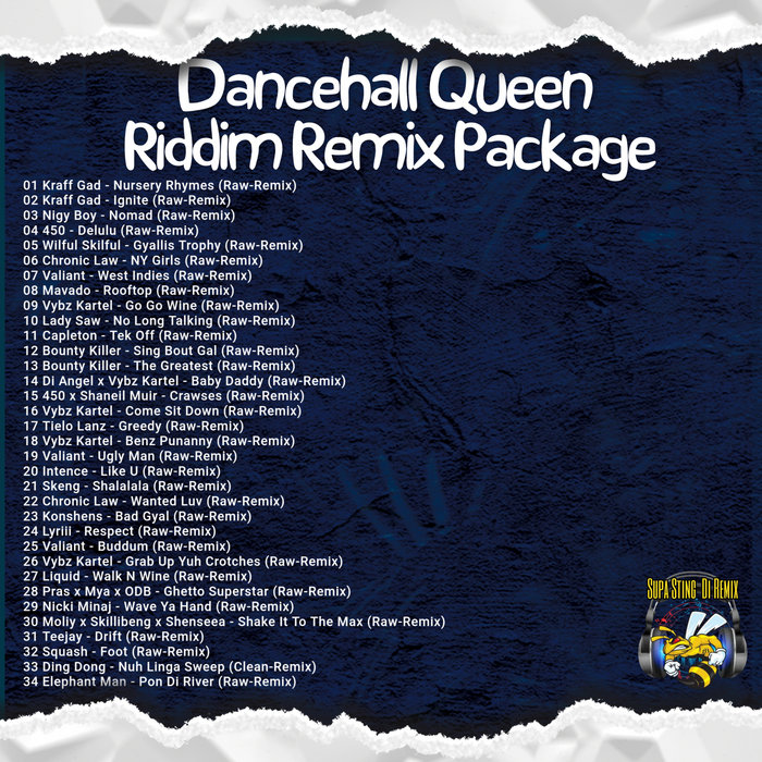 Dancehall Queen Riddim (Remix-Pack) | Supa Sting Di Remix