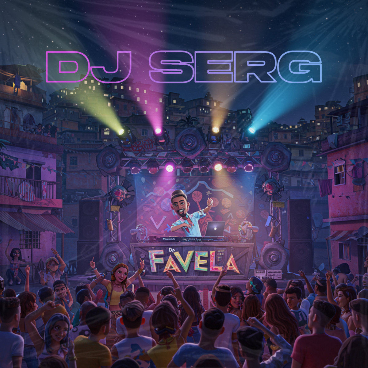 DJ SERG - DJ DA FAVELA | DJ SERG | Dj Serg