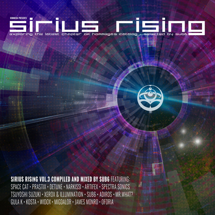 Sirius Rising, Vol. 3 | Various Artists | HOMmega Productions