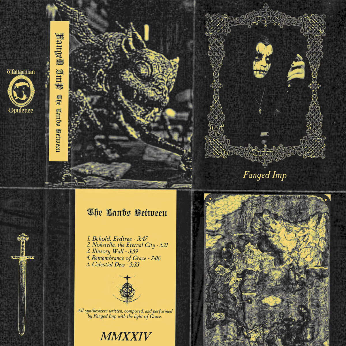 The Lands Between | Fanged Imp | Wallachian Opulence Productions