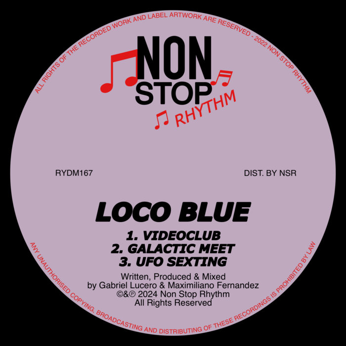 Videoclub | Loco Blue | Non Stop Rhythm
