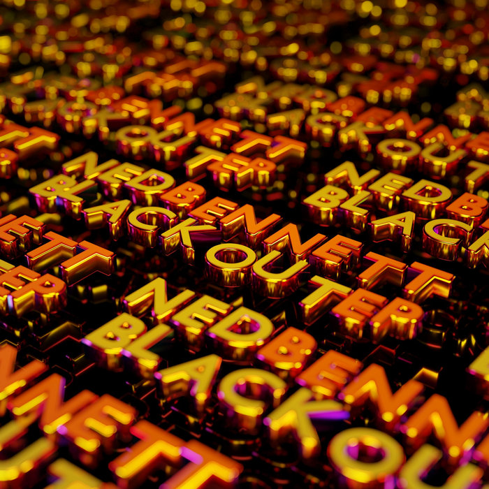 Ned Bennett | Blackout EP | Ned Bennett | Disintegrated