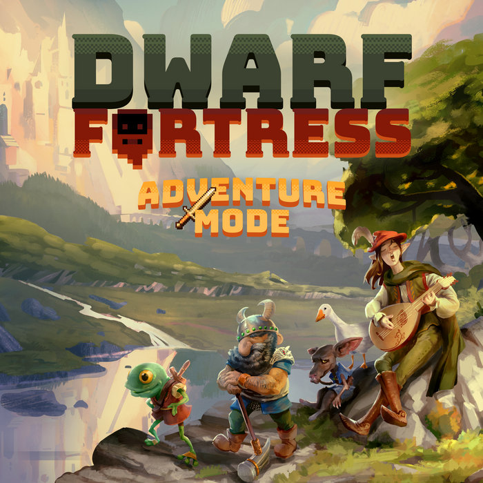 Dwarf Fortress: Adventure Mode (Original Game Soundtrack) | Dabu, Simon Swerwer, rcab | Dabu