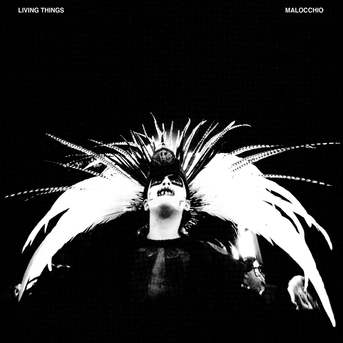 Living Things Album Cover