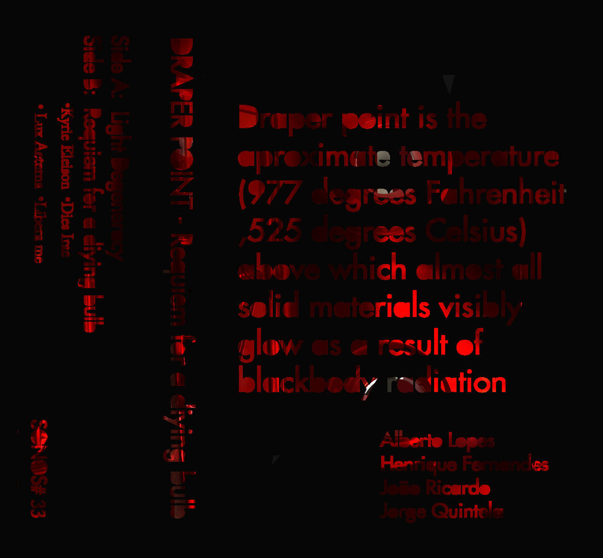 Draper Point - Requiem for a dying bulb | Alberto Lopes, Henrique ...