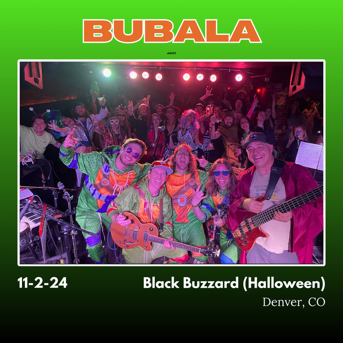 Bubala at Black Buzzard (11-2-24) | Bubala