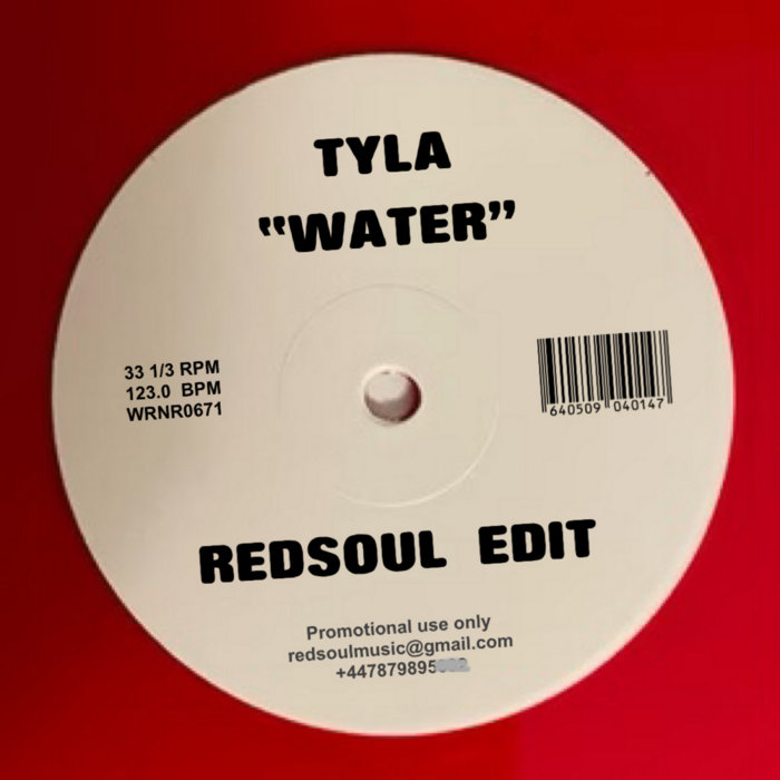Tyla - Water (RedSoul Edit) | RedSoul