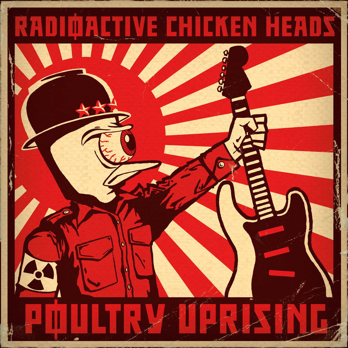 Poultry Uprising | Radioactive Chicken Heads