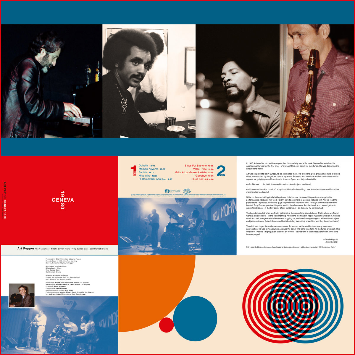 Miss Who | Art Pepper