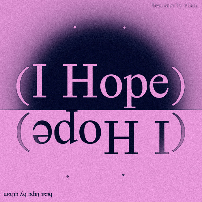 I'll Be Fine (I Hope) | Ethan ./nahte