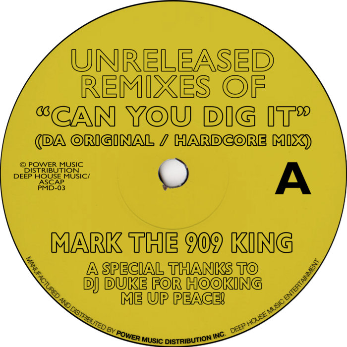 Can You Dig It (Remixes) | DJ Duke
