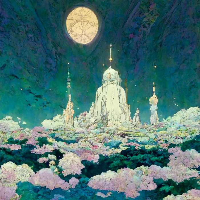 trinity temples | sunaïra // temple volant | Sami Blanco