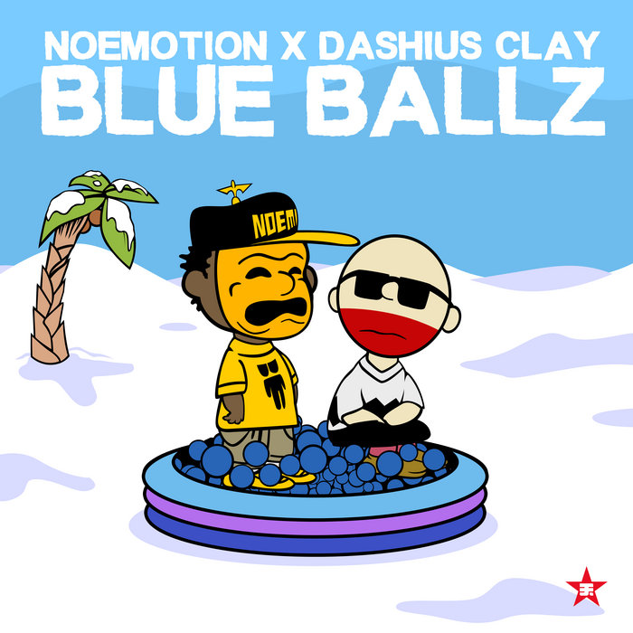 Blue Ballz Noemotion