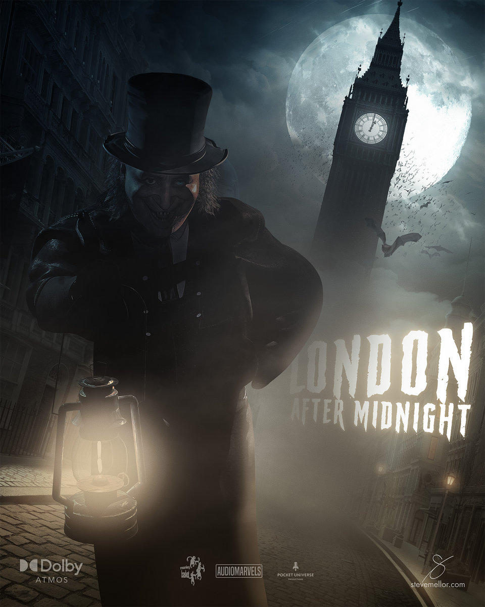 London After Midnight | Pocket Universe/AudioMarvels/Monkey Basket Ent. | Pocket Universe ...