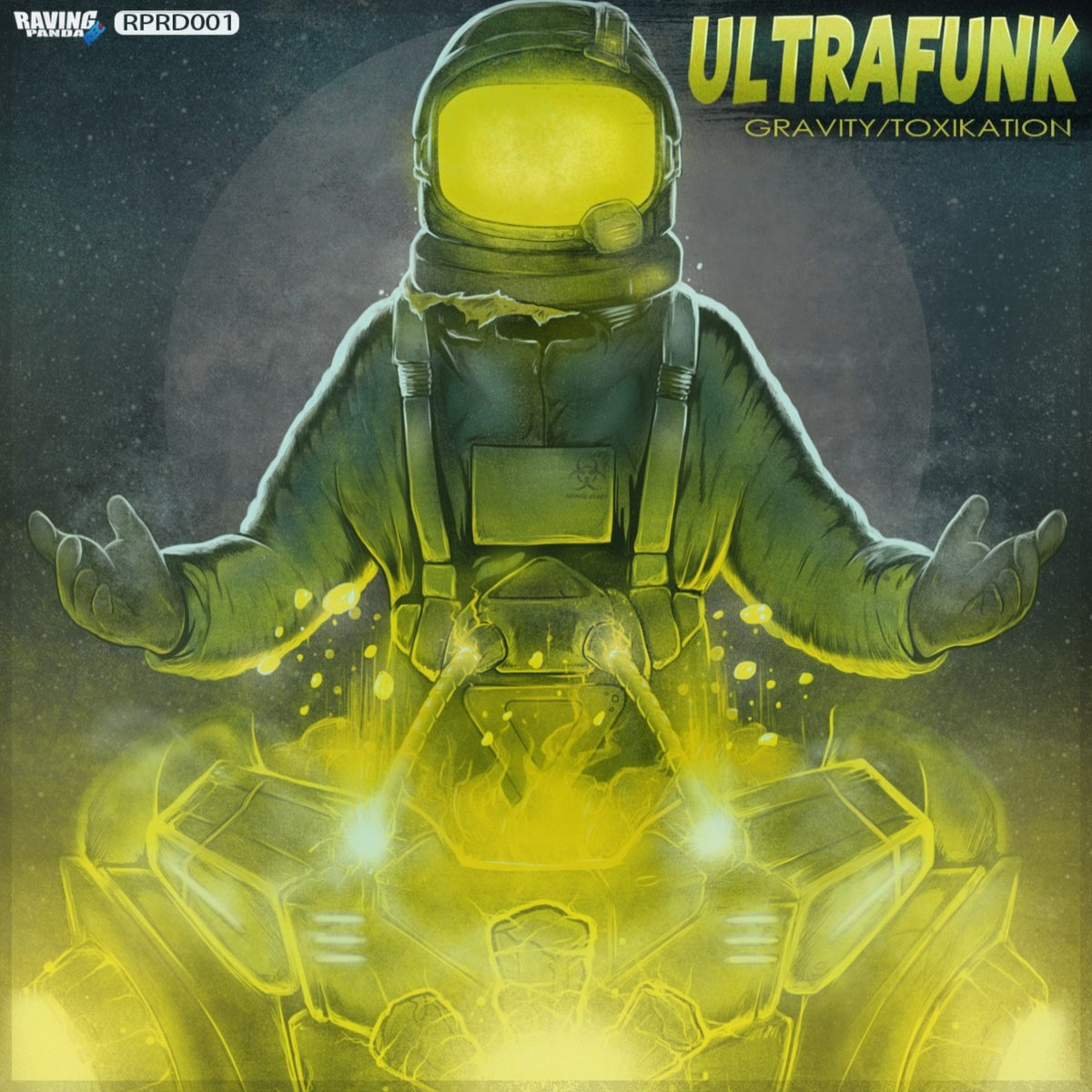 Ultrafunk - Toxikation | Raving Panda Records