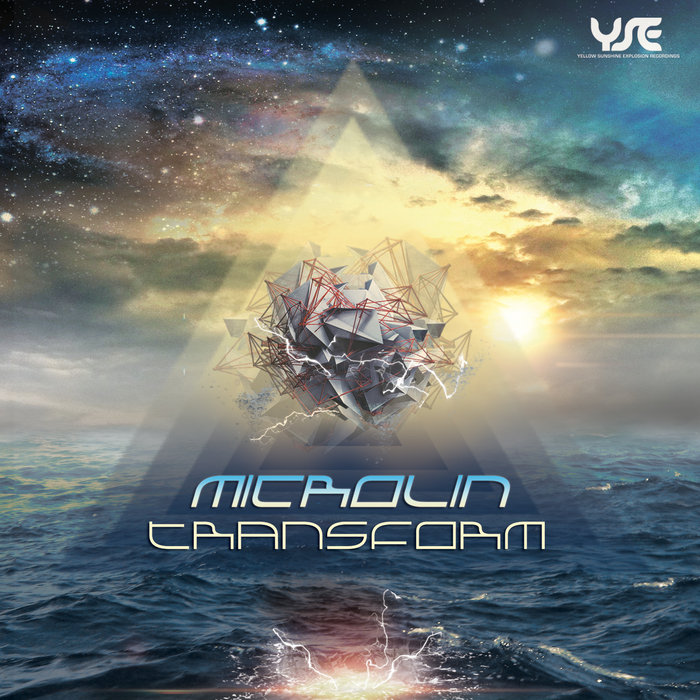 Transform | Microlin | Yellow Sunshine Explosion