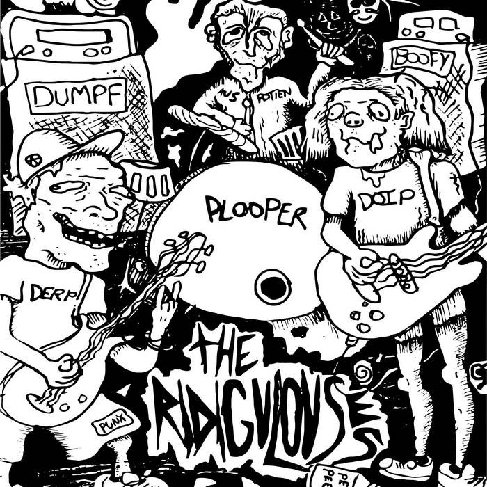 Punk Rock Band Drawings