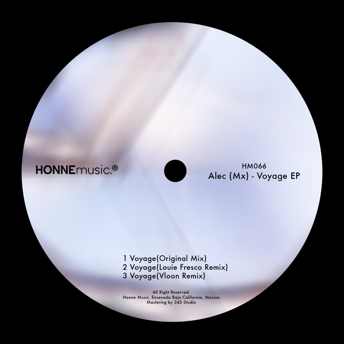 HM066 Alec (Mx) - Voyage EP | Honne Music