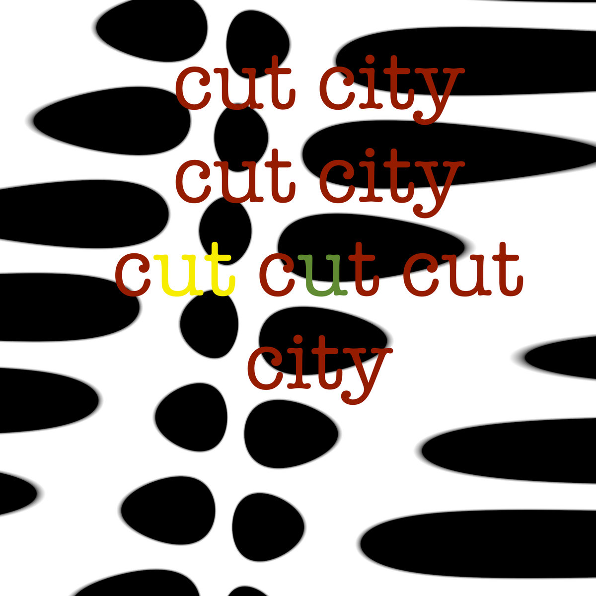 cut city one | George Cartwright
