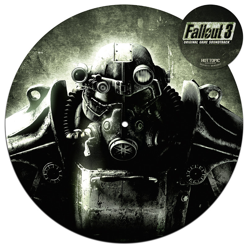 Fallout 3: Original Game Soundtrack Picture Disc LP [SL9-2021] | Inon ...
