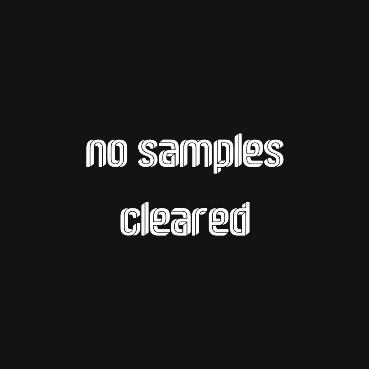 No Samples Cleared: Unsolicited Remixes | rhythmrobot