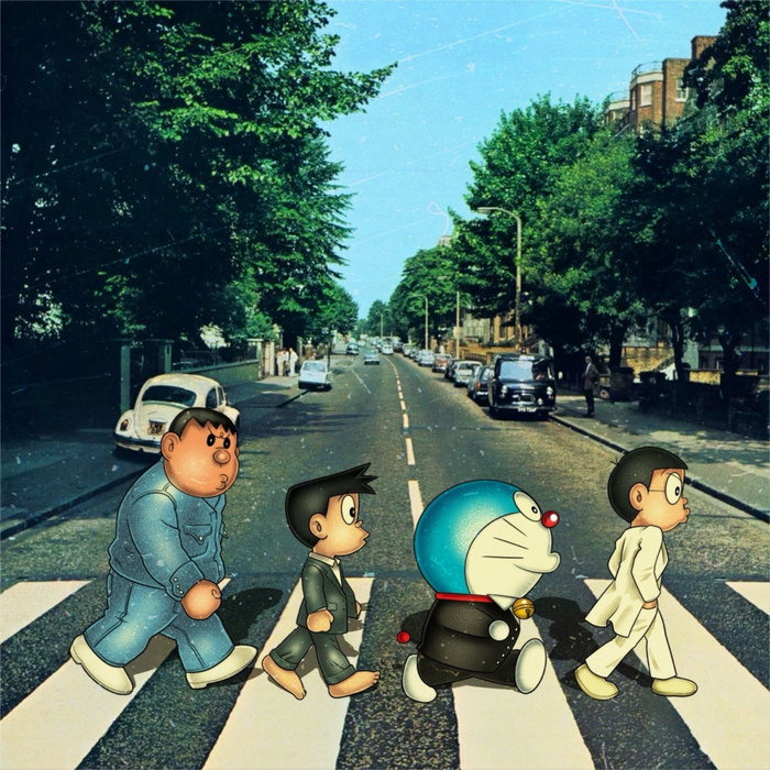 Abbey Road | The Doraemons