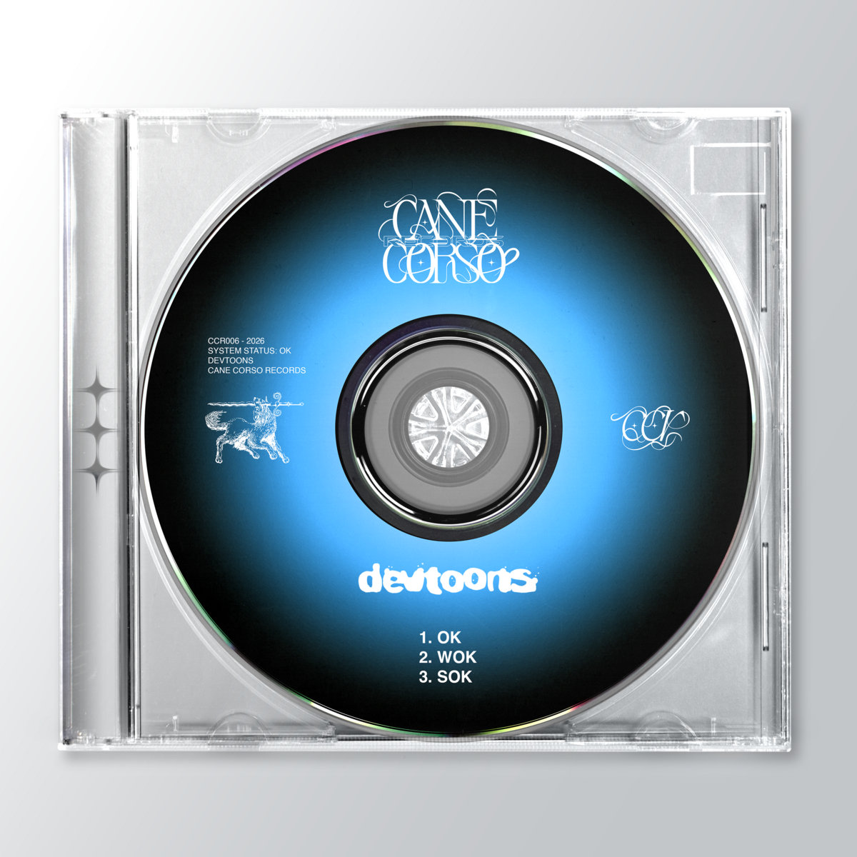 SYSTEM STATUS: OK | Devtoons | Cane Corso Records