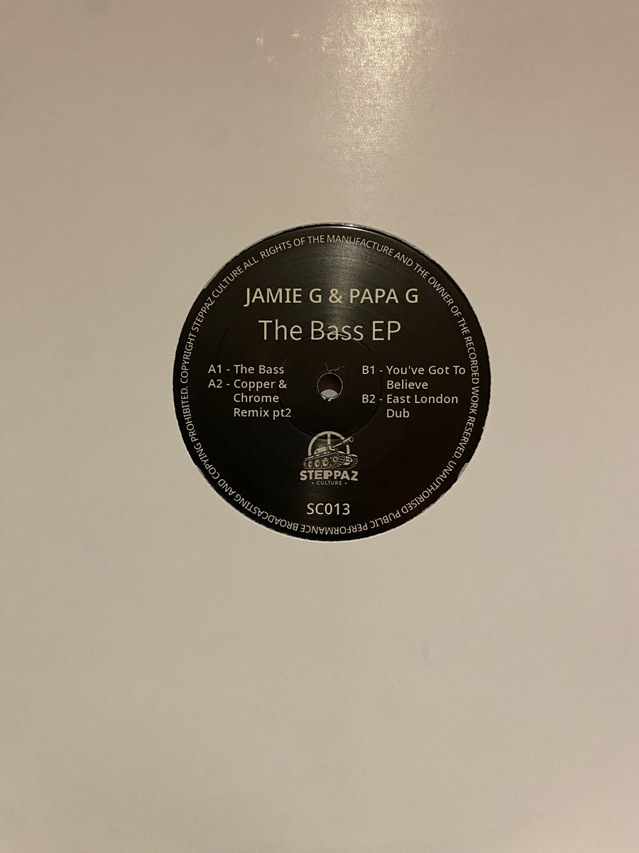 Jamie G & Papa G ‘The Bass EP’ | Java