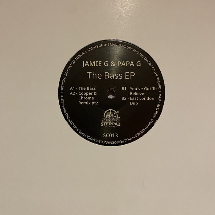 Jamie G & Papa G ‘The Bass EP’ | Java