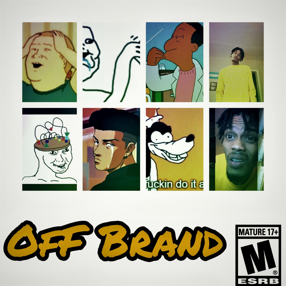 OFF-BRAND | Heero U.Be