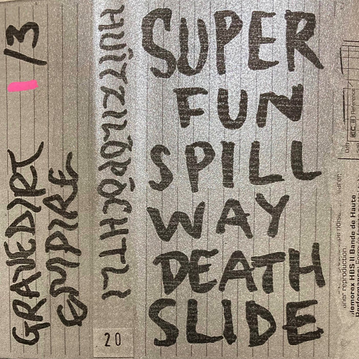 SUPER FUN SPILLWAY DEATH SLIDE | Huītzilōpōchtli | Blue Spectrum