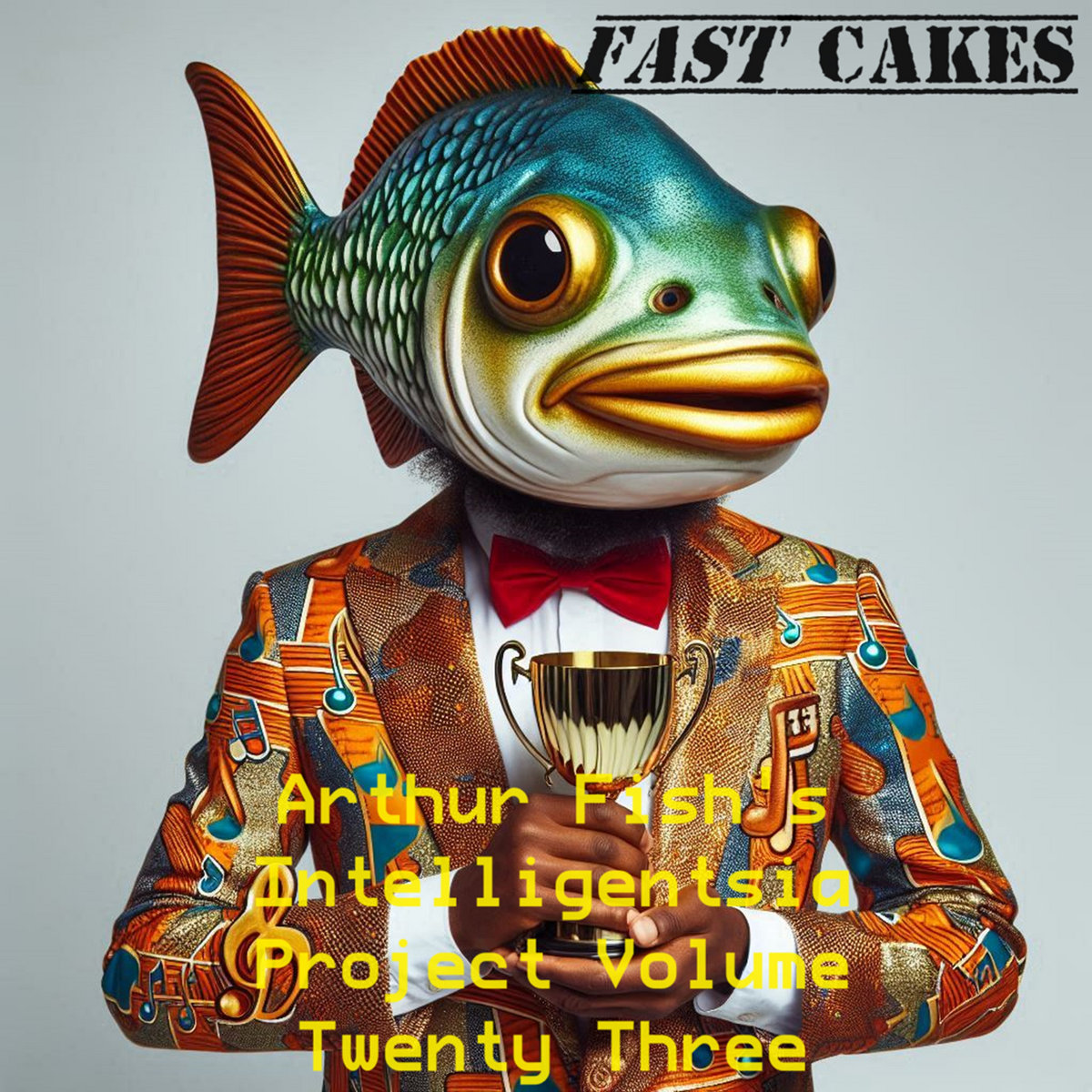 Arthur Fish's Intelligentsia Project Volume Twenty Three | fast cakes