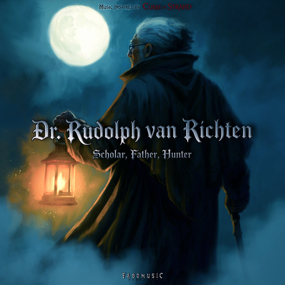 Dr. Rudolph van Richten - Scholar, Father, Hunter (Unofficial Fan ...