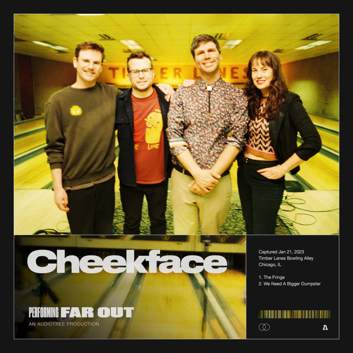 Cheekface on Audiotree Far Out | Cheekface | Audiotree