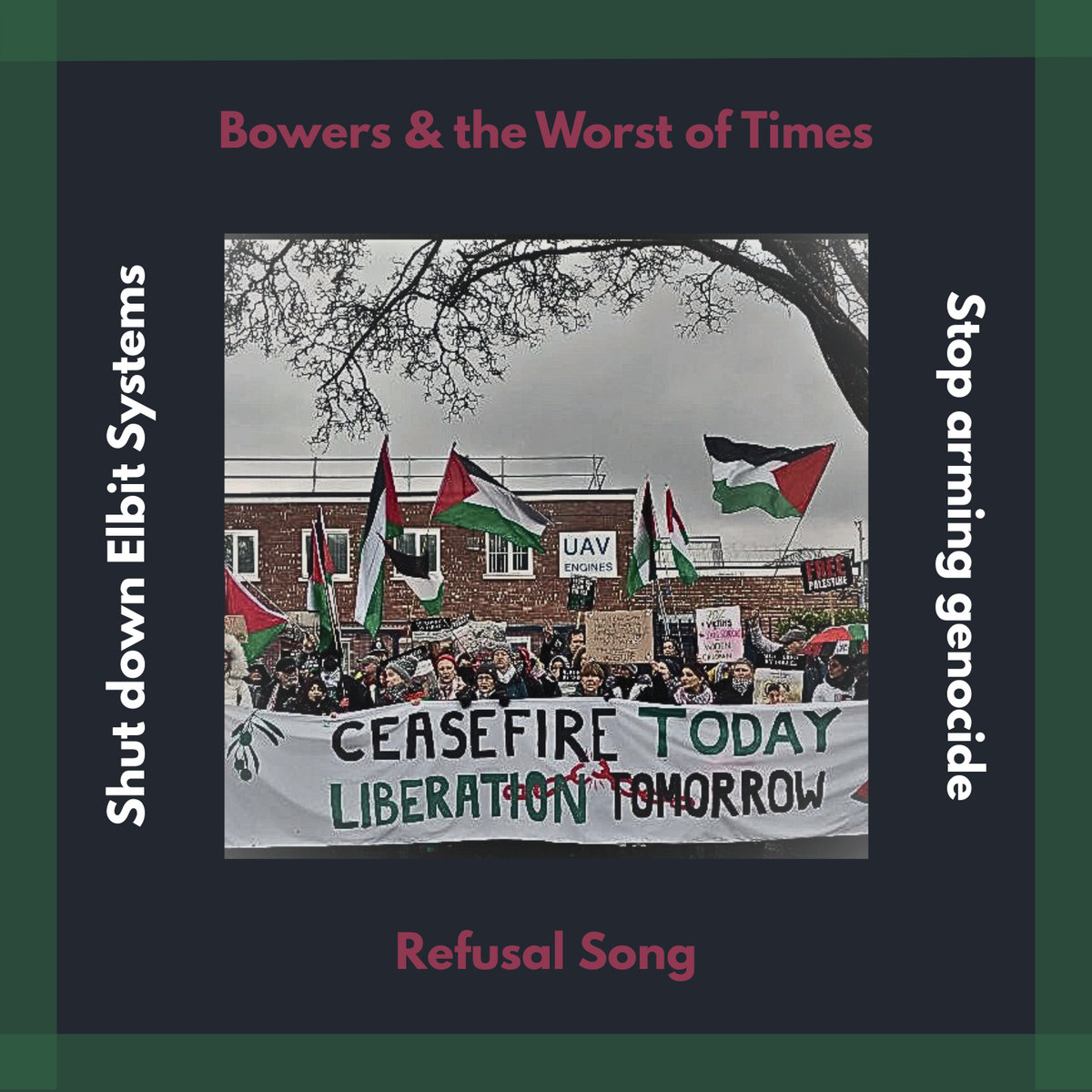 Refusal Song | Bowers and the Worst of Times